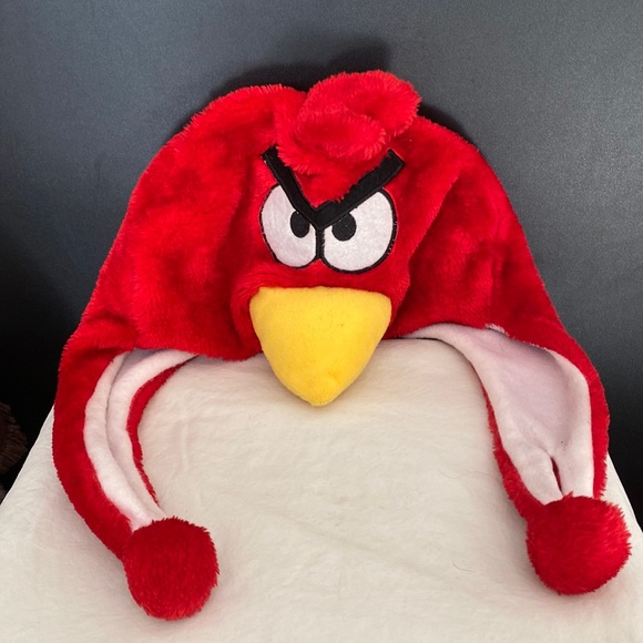 angry birds | Accessories | Angry Birds Plush Skullie | Poshmark